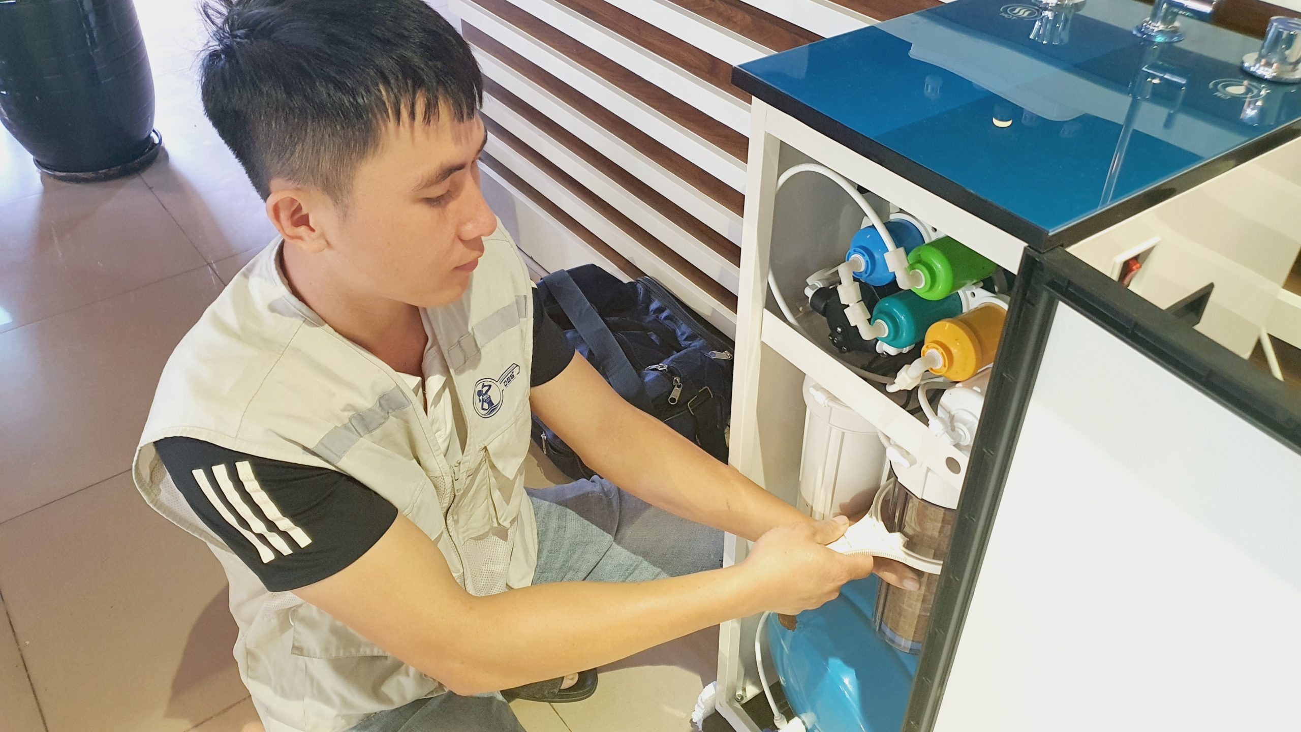 Lõi lọc nước số 1 DESTECH - DES